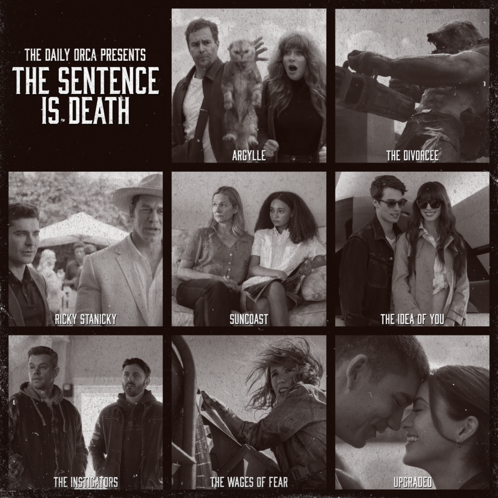 The Sentence is Death Issue #1 – THE DAILY ORCA